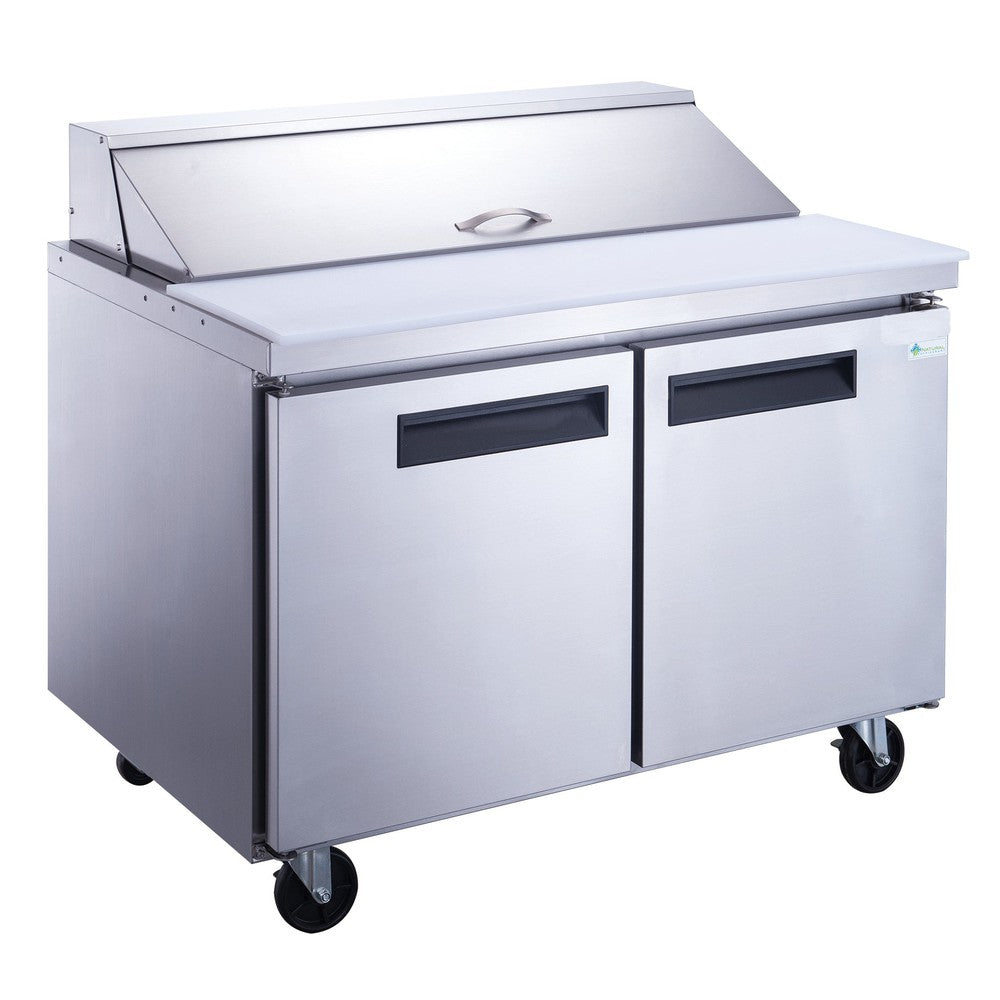 Restaurant kitchen prep table store