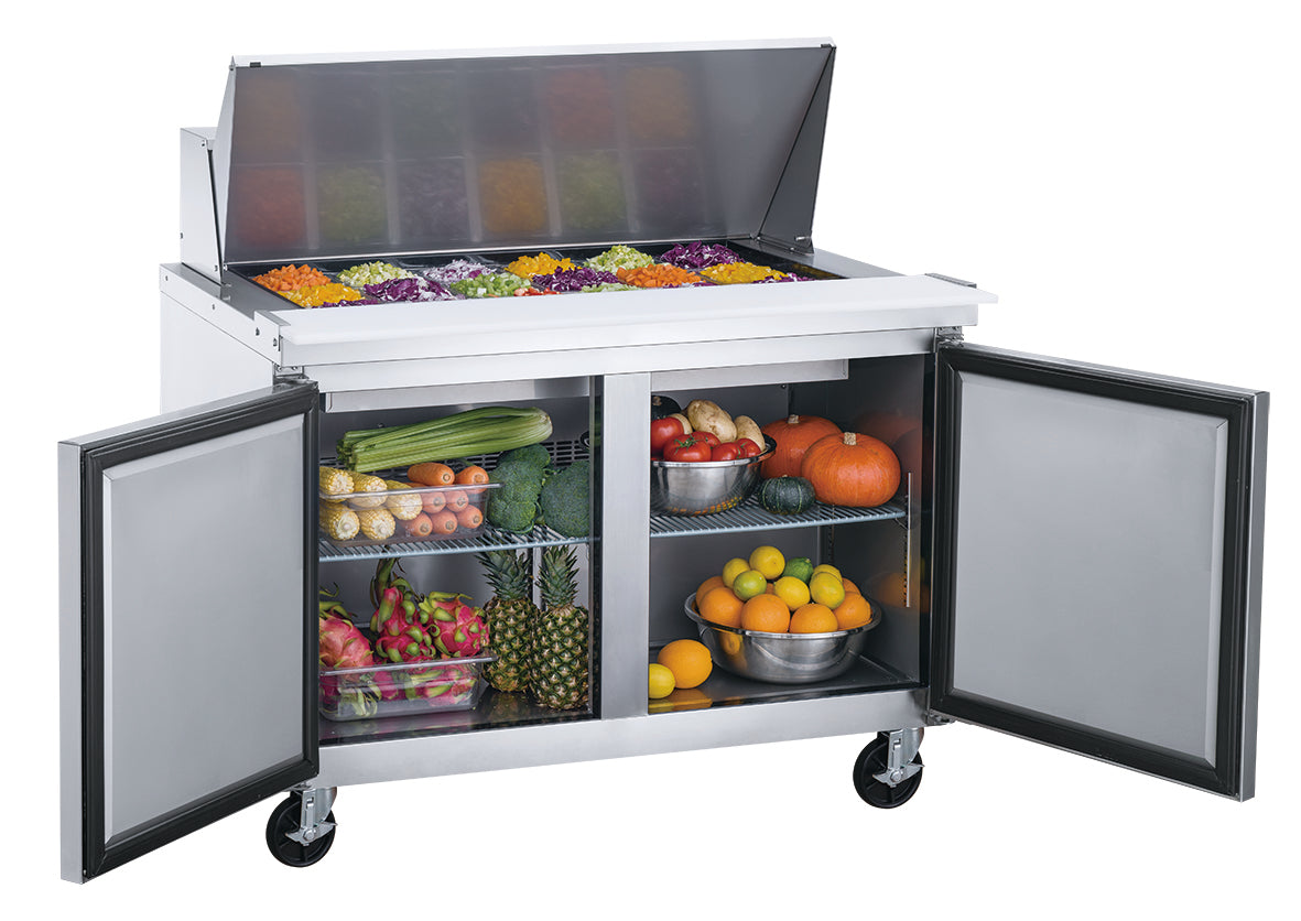 Sandwich Prep Tables – West Kitchen