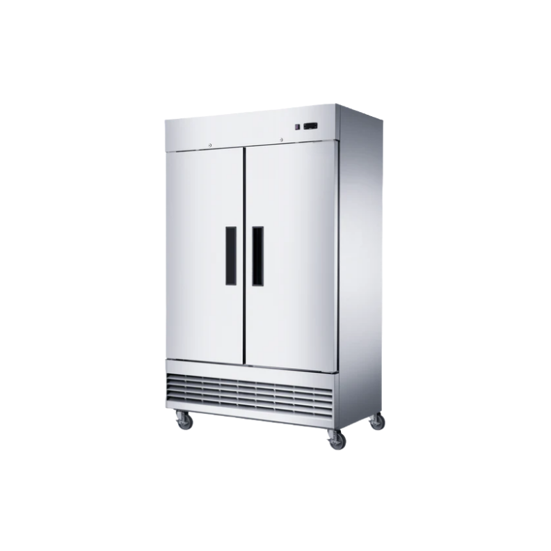 West Kitchen W48ER 47"W Reach-In Refrigerator with 2 Solid Doors