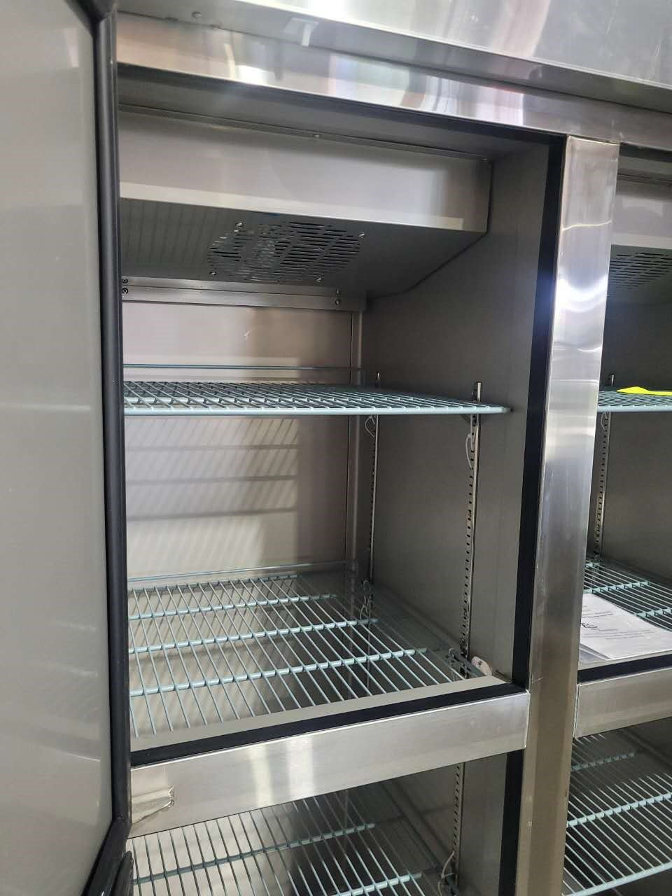 West Kitchen WSCD-880B 47" Dual Zone Reach-In Refrigerator and Freezer