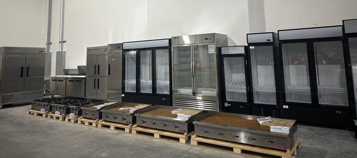 West Kitchen: Wholesale Restaurant Equipment Local Pickup or Shipping