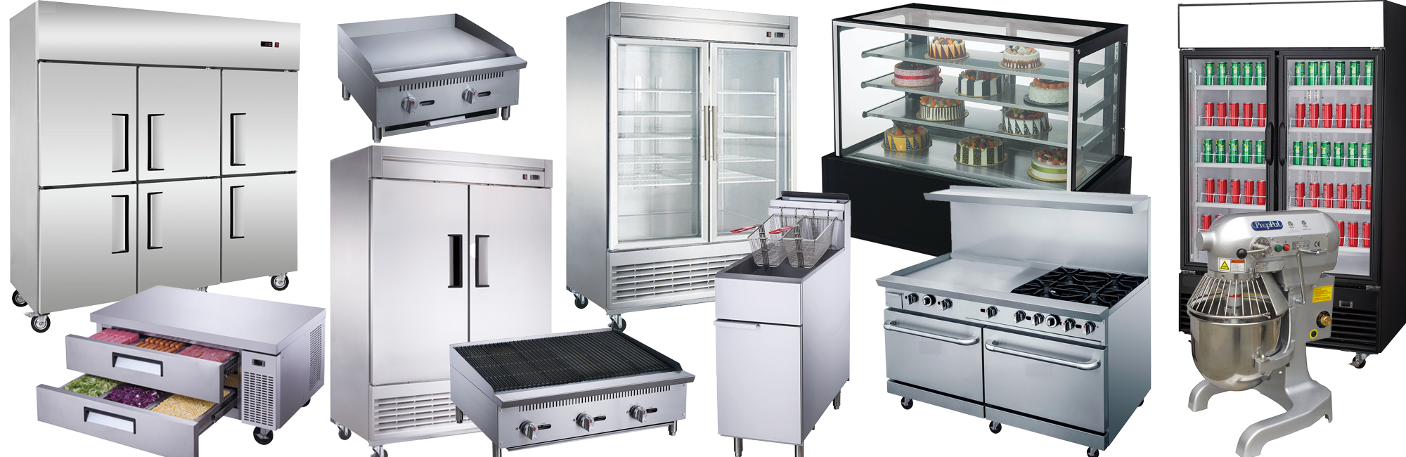 West Kitchen: Wholesale Restaurant Equipment Local Pickup or Shipping