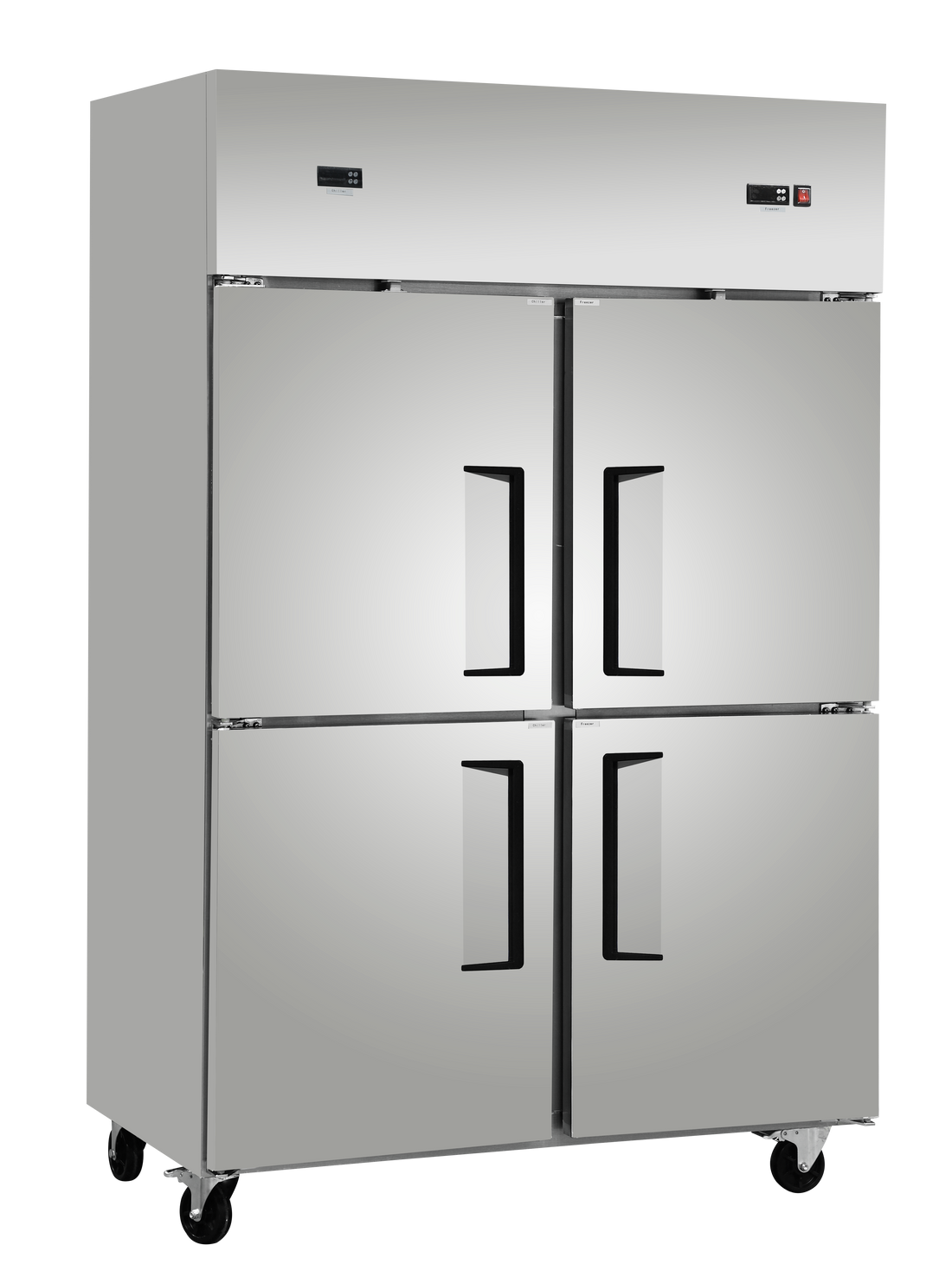 West Kitchen WSCD-880B 47"W Dual Zone Reach-In Refrigerator and Freeze