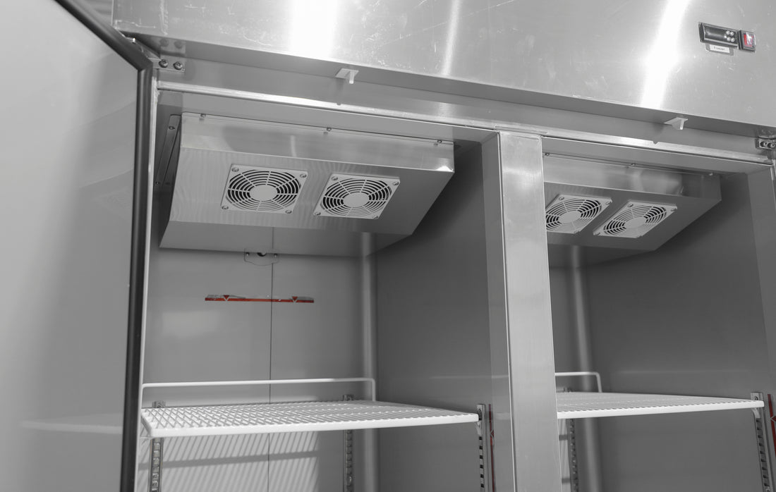 West Kitchen WSCD-880B 47"W Dual Zone Reach-In Refrigerator and Freeze