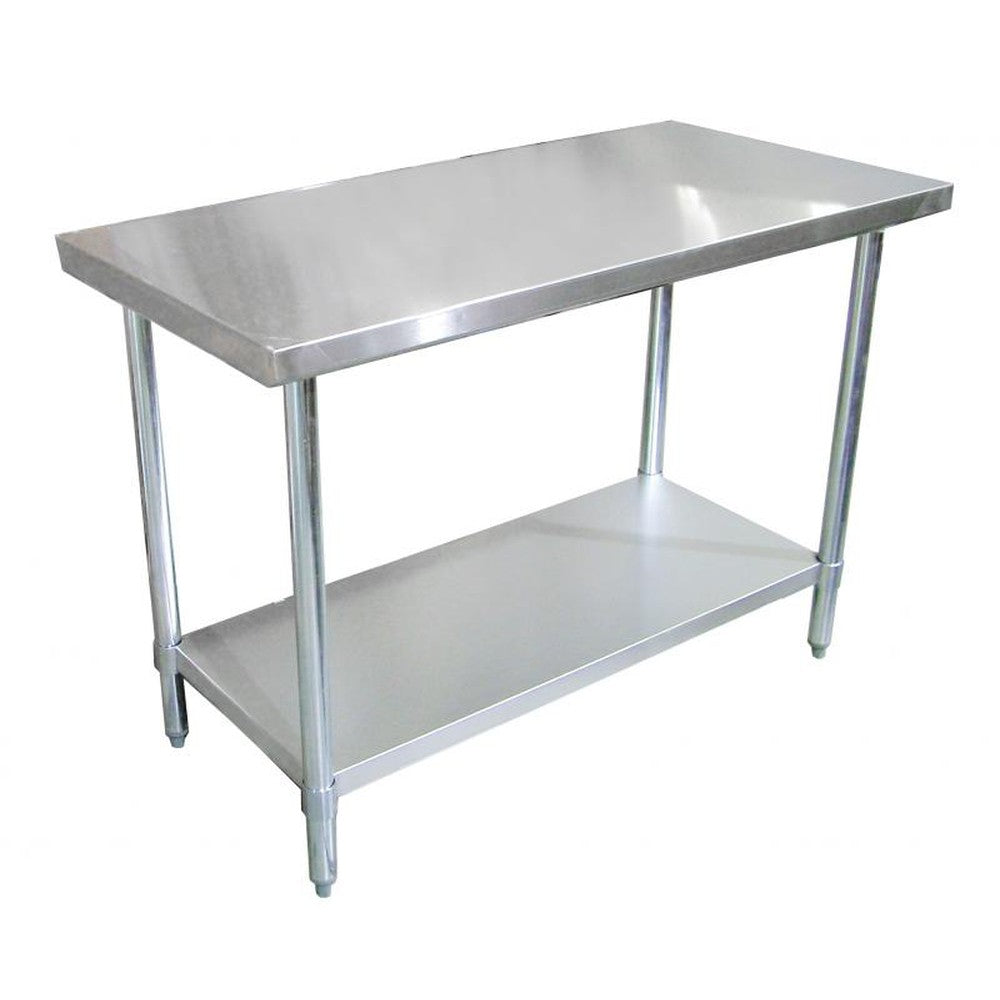 Standard Stainless Steel Work Tables – West Kitchen